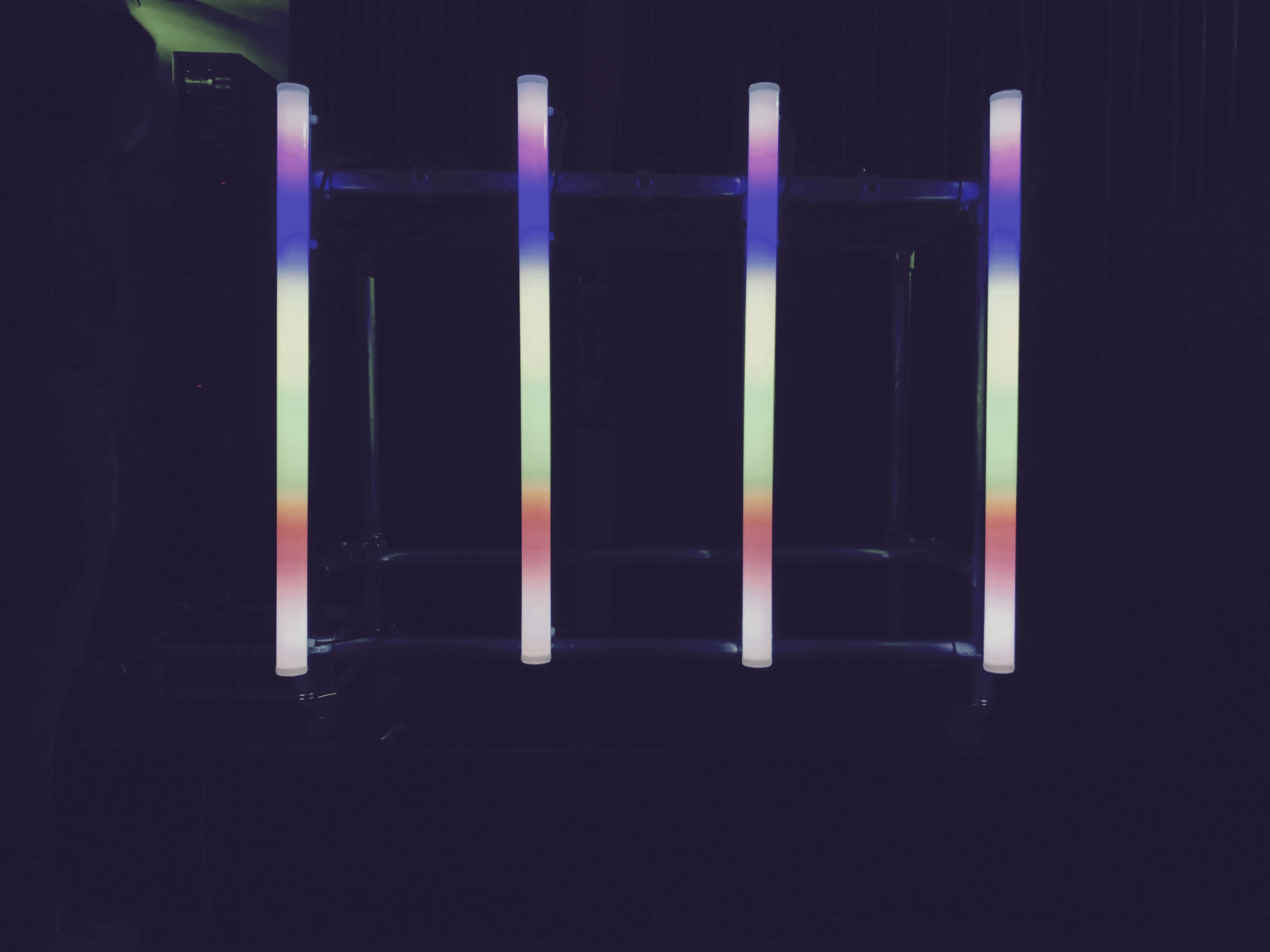 Dj-Booth LED Tube's